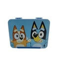 BBC Bluey Child's Reusable Silicone Bento Lunch Box - Walmart.com