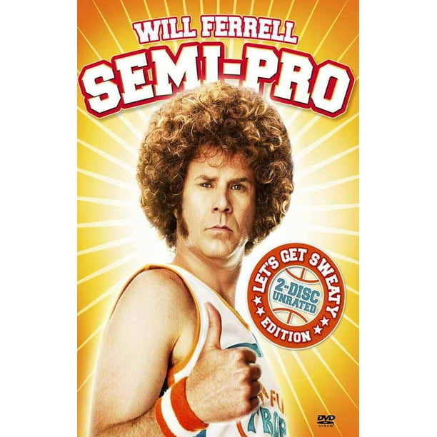 Semi-Pro - movie POSTER (Style E) (11" x 17") (2008) - Walmart.com