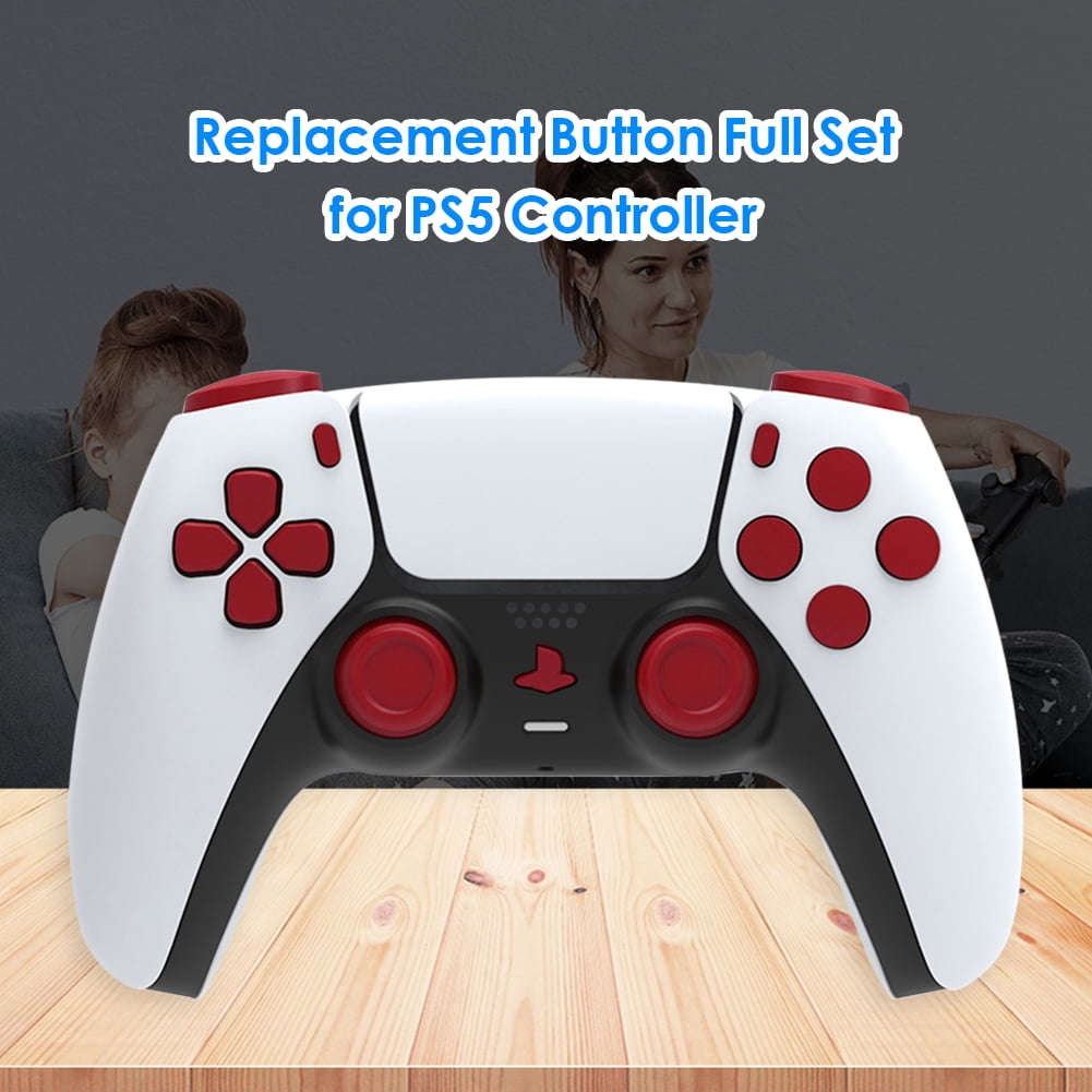 Control Para el juego completo de botón de repuesto DualSense para ...