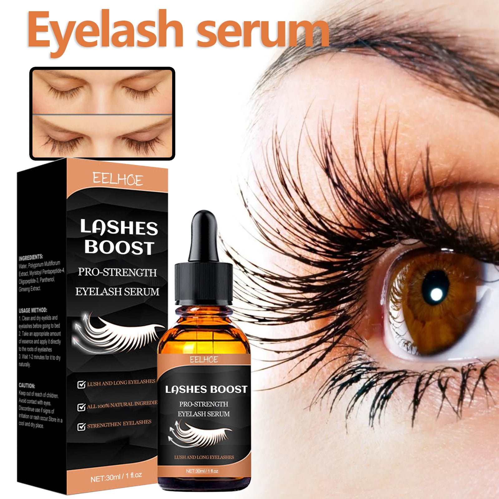 Click here for Chouchen Eyelash Serum Thickening Strengthening Ey... prices