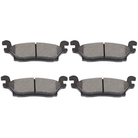 Ceramic Rear Disc Brake Pad Set Fit for 2006-2010 for Hummer H3,2009 ...
