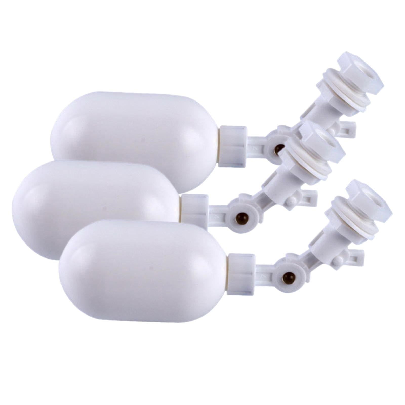 3 Pieces Float Valves Water Level Controls Level Float Balls Valves for ...
