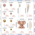 26PCS Elephant Theme Cake Decoration Kits with Balloons Cake Toppers ...