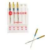 Singer Stretch Machine Needles 5/Pkg-Size 90 - Walmart.com