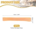 9.5 Inch Rubber Bandage Straps, Ceramic Rubber Model Cast Tying Elastic ...