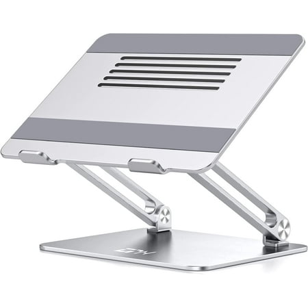 Diayung Laptop Stand, Ergonomic Height Angle Adjustable Laptop Riser ...