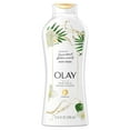 Olay Essential Botanicals Body Wash, Hydrating Skin Care, Variety Pack ...