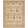 SAFAVIEH Anatolia Collection AN542A Handmade Ivory Rug - Walmart.com