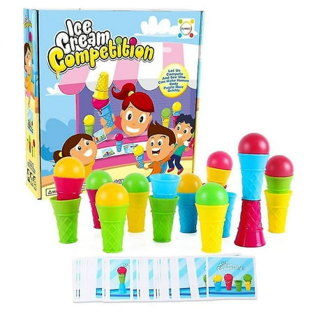 Ice Cream Competition Funny Board Toy Party Game,, | Walmart Canada
