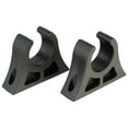 Ozark Trail Rubber Paddle Clips Black 2 Pack for Kayak Paddles Mounting ...