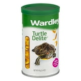 Wardley Turtle Delight Reptile Food, 1.4 oz - Walmart.com