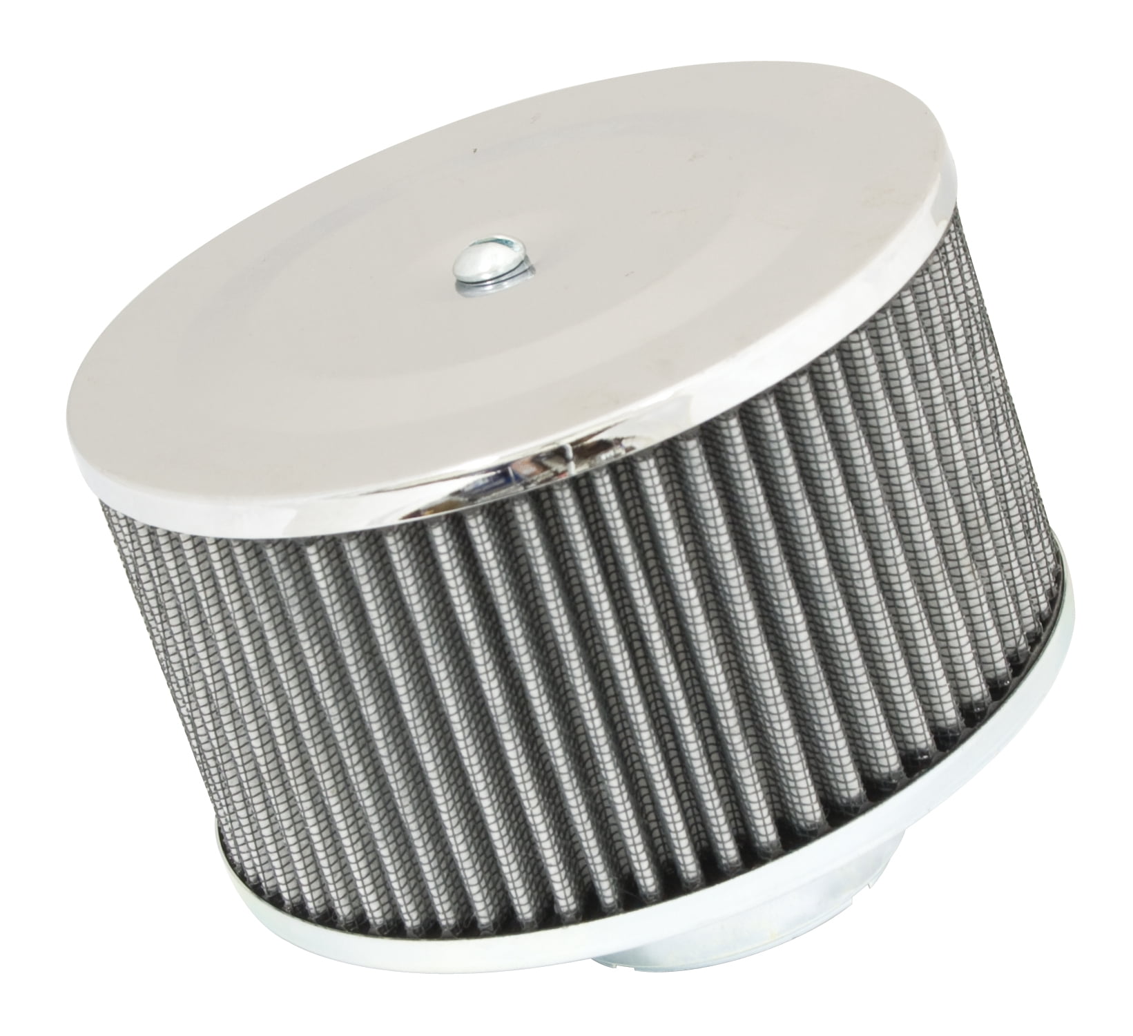 Empi 4 Inch Chrome Round Air Cleaner for 30/34 Pict Carburetor ...