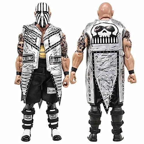 Rising Stars of Wrestling Action Figure Series: Doc Gallows - Walmart ...