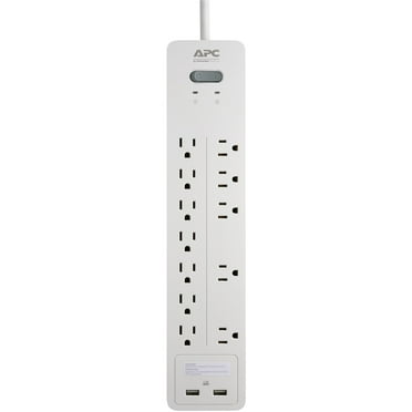 APC SurgeArrest Essential - surge protector - Walmart.com