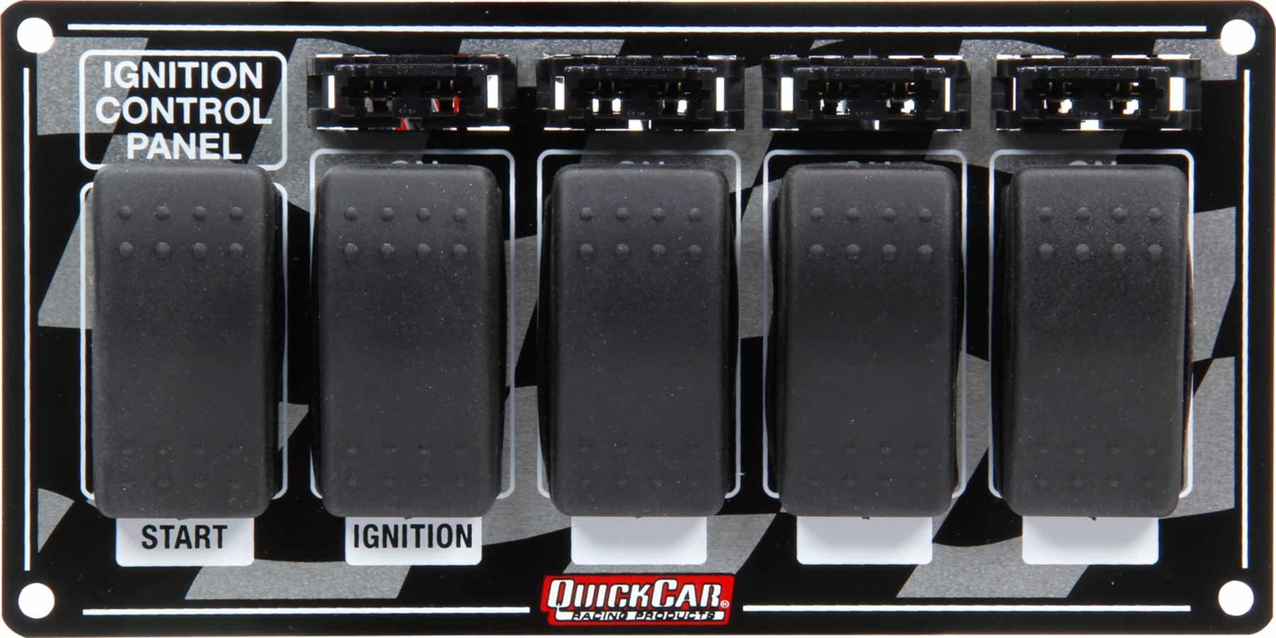 Ignition Panel w/ Rocker Switches & Fuses - Walmart.com
