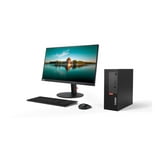Lenovo ThinkCentre M710e SFF Desktop, Intel Core i3-7100, 4GB DDR4 Memory, 1TB HDD, Windows 10 ...