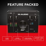 M-Audio AIR 192|4 Vocal Studio Pro Kit with USB Interface, Microphone ...