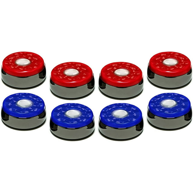 LOMGWAYS Shuffleboard Pucks- 2-5/16" (58mm) Premium Shuffleboard Puck ...