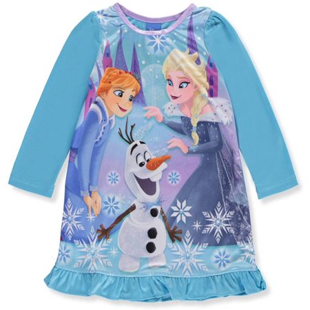 Frozen Girls Nightgown Sister Olaf Magical Friend | Walmart Canada