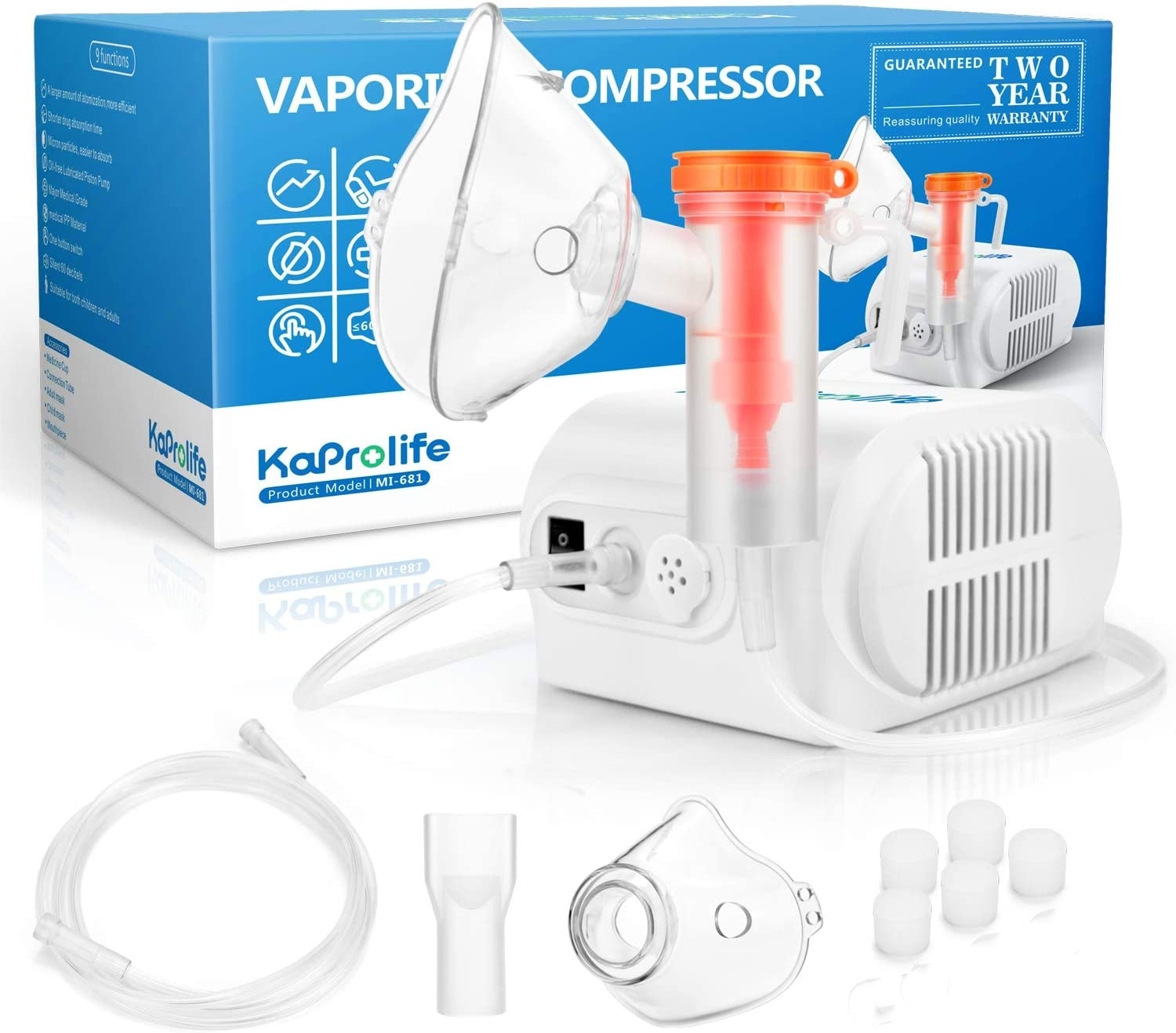 Atomizer Inhaler For Asthma