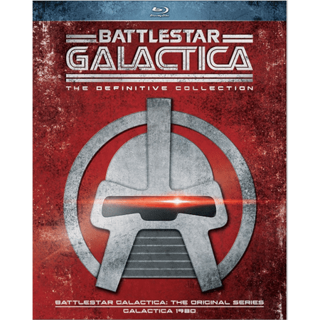 Battlestar Galactica: The Definitive Collection [Blu-Ray Box Set ...