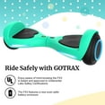 "GOTRAX FX3 Fast Electric Self-Balancing Hoverboard for Kids & Adults with 200W Motor & 6.5 ...