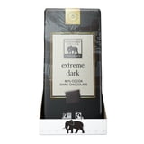 Endangered Species Chocolate Extreme Dark Chocolate Bars, 88% Cocoa ...