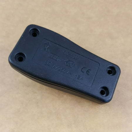 Double Control Switch Floor Light Table Lamp Push Button Switches Two ...