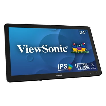 ViewSonic TD2423D 24 Inch 1080p 10-Point Multi IR Touch Screen Monitor ...