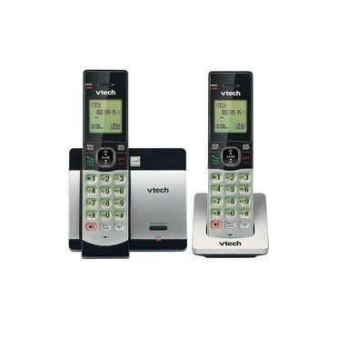 VTech CS6719-16 Cordless Phone System with Caller ID/Call Waiting Red ...