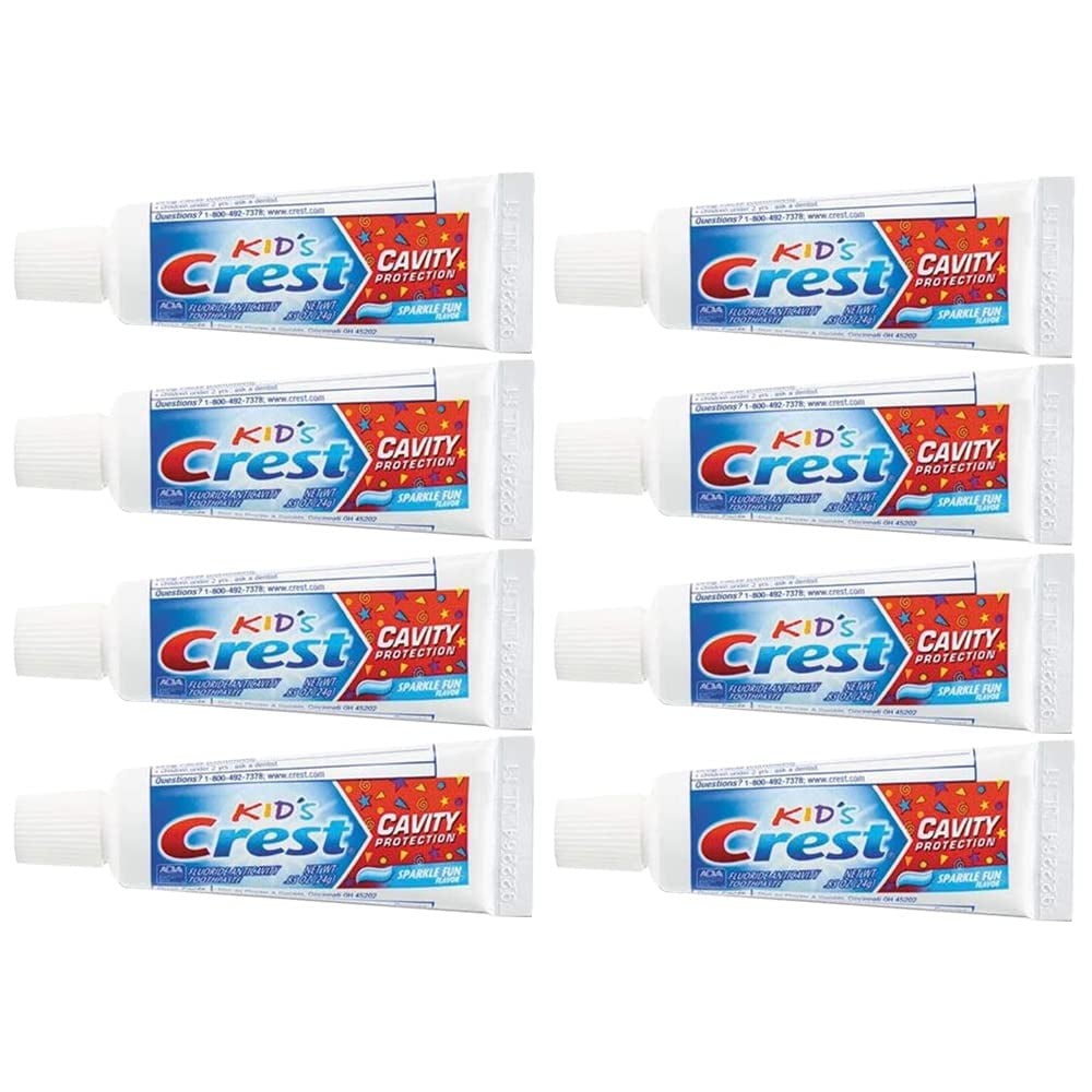 Crest Kids Cavity Protection Toothpaste, Sparkle Fun, Travel Size 0.85 ...