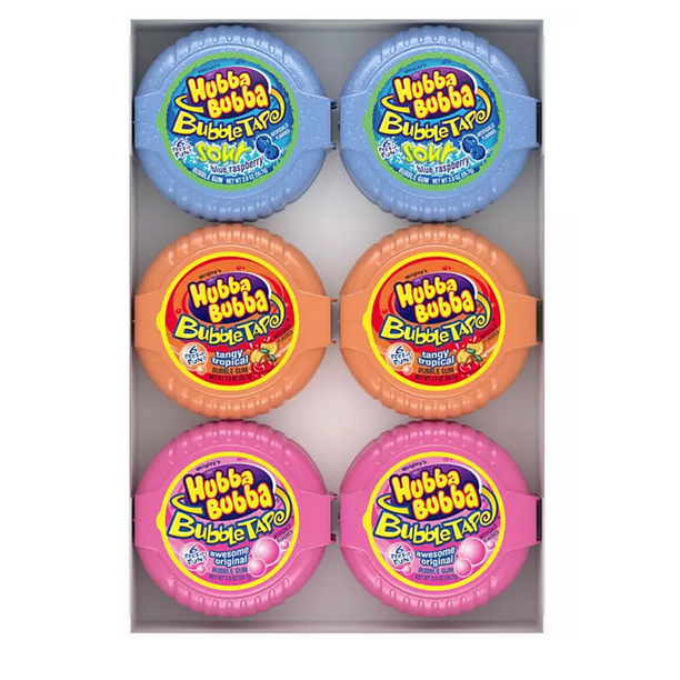Hubba Bubba Bubble Tape Gum (2 oz., 12 ct.) - Walmart.com