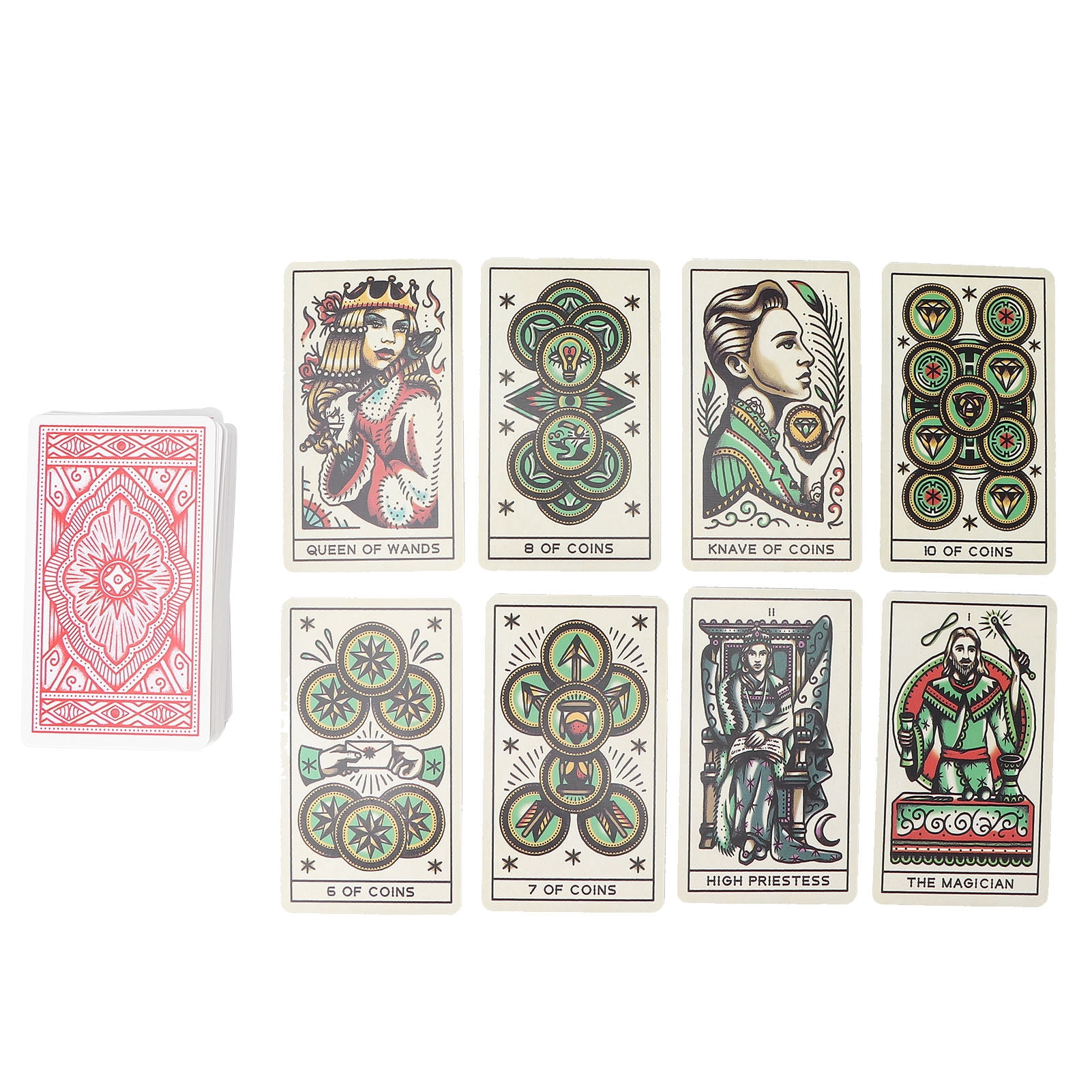 Cartas del Tarot, Cartas del Tarot portátiles, Preguntas, Cartas del ...