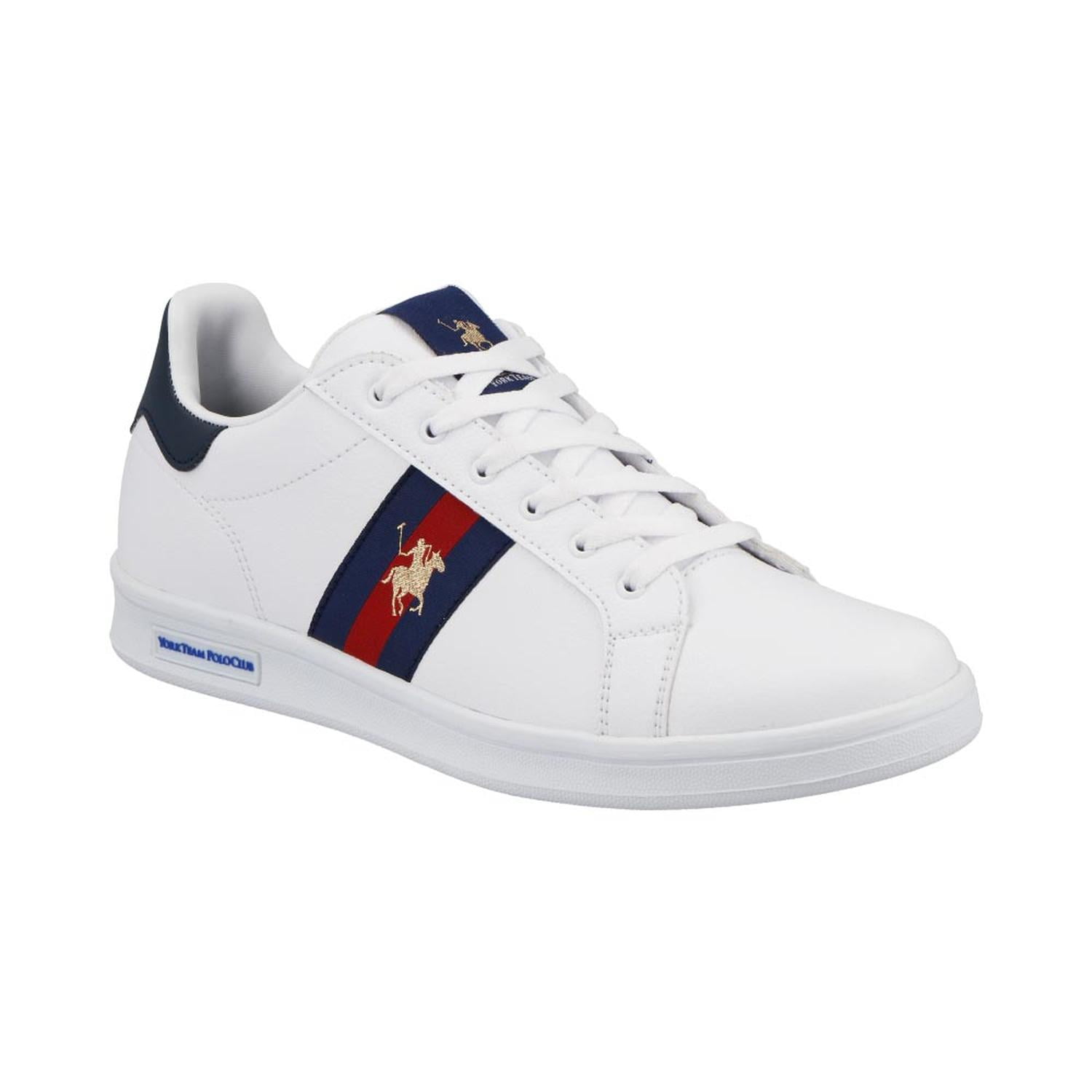 Tenis Hombre Casual York Team Polo Club Caballero blanco 26 | Walmart ...