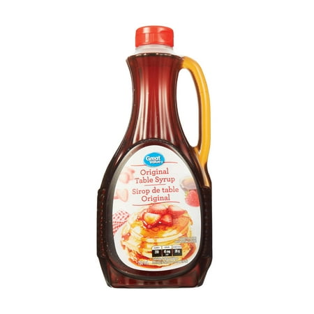 Great Value Original Table Syrup - Walmart.ca