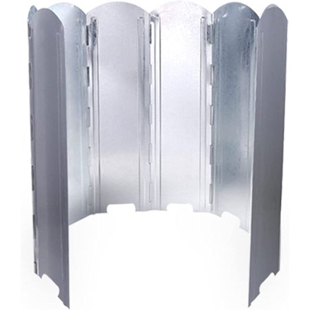 Grease Splatter Guard 8 Plates Camping Stove Windshield Foldable ...