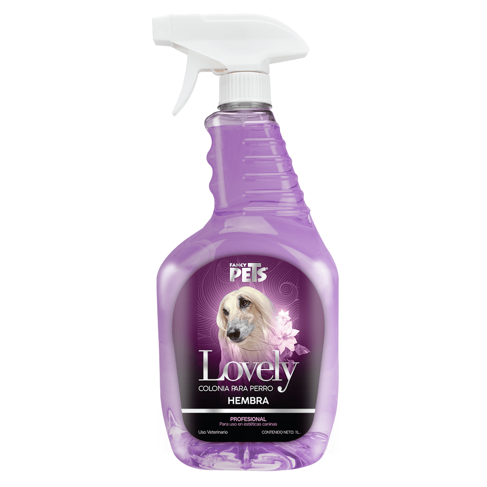 Colonia De Uso Profesional Lovely 1 L Fancy Pets 1 L | Bodega Aurrera ...