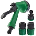 Garden Hose Connector Set Spray Gun Water Sprayer And Hose Pipe ...