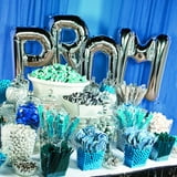 Shimmer Powder Blue Chocolate Candies - Edibles - 1184 Pieces - Walmart.com