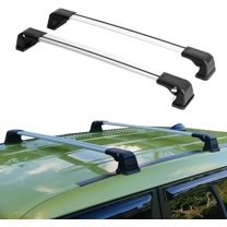 ERKUL Roof Rack Cross Bars Fits Subaru Crosstrek 2024 Aluminum Lockable ...