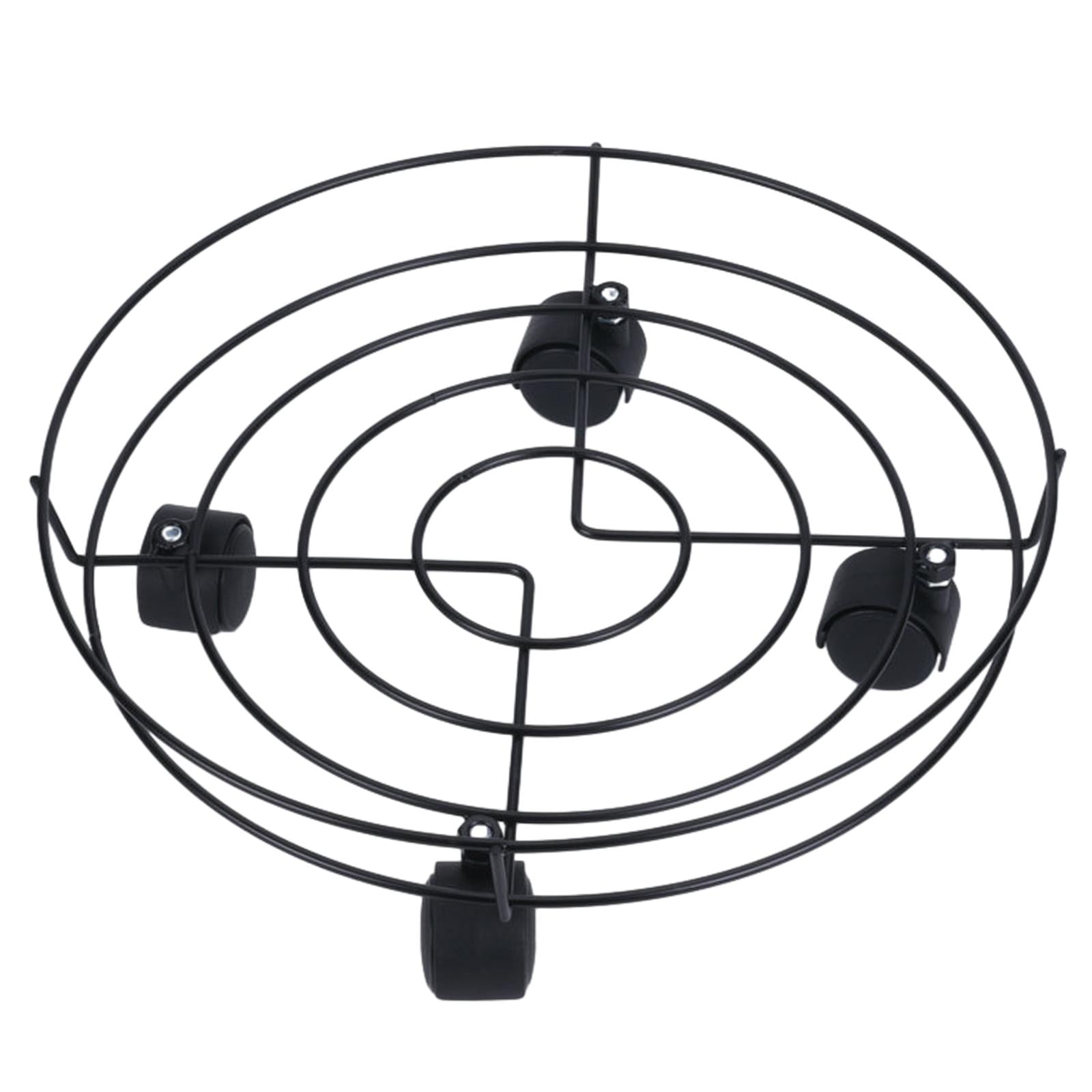 Click here for Jinwen Heavy Duty Plant Stand With Wheels Iron Pot... prices