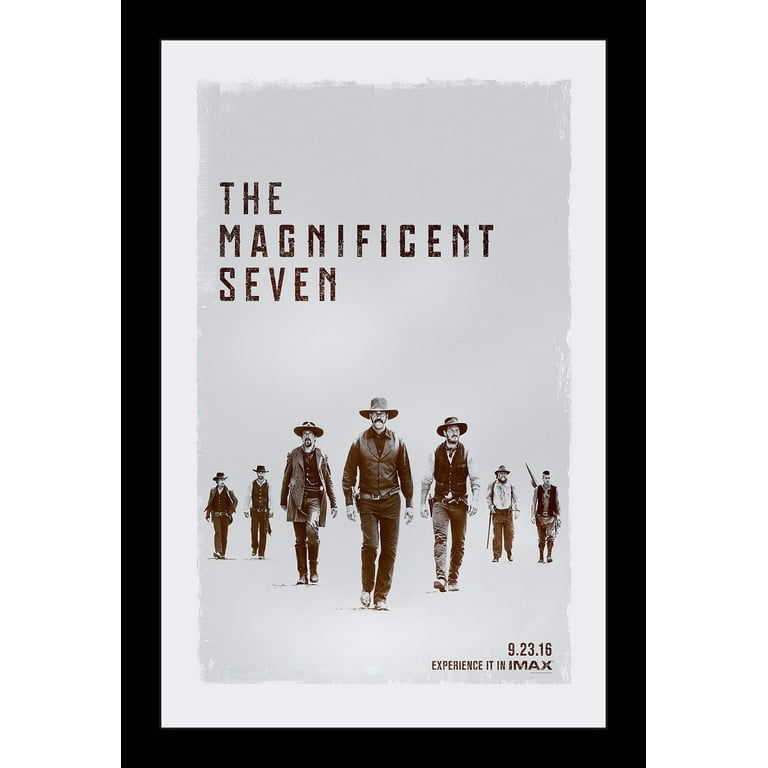 The Magnificent Seven Movie Poster