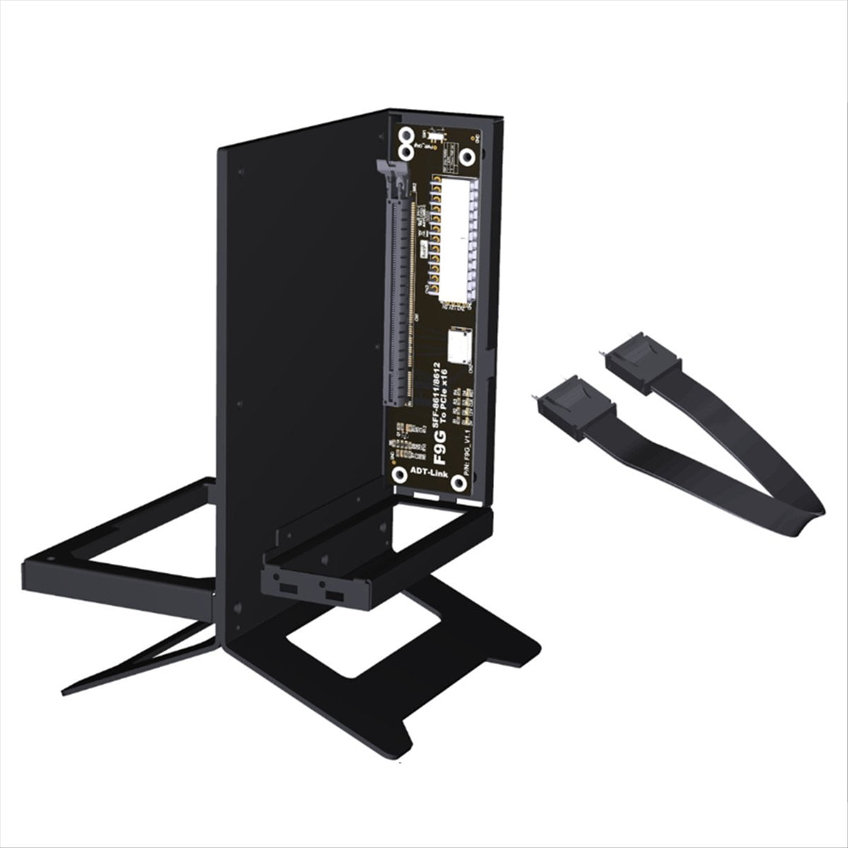 Tarjeta Gráfica Externa OCuLink F9G-BK8-F9934 PCIe 4.0 X4 de 64 Gbps ...