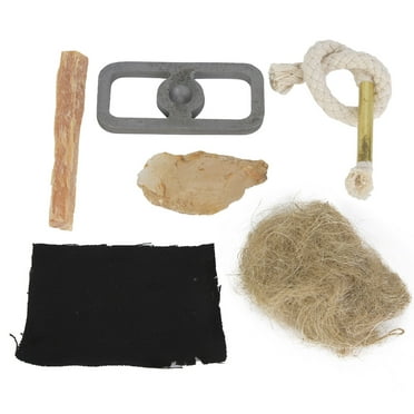 HUGE 1/2" x 5" Ferrocerium Rod Flint Stone Striker Fire Starter w ...