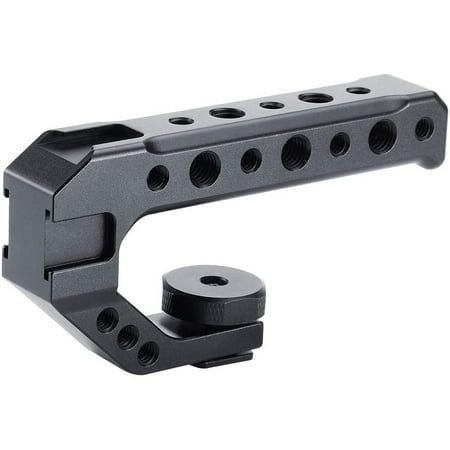 Camera Hot Shoe Top Handle Grip, Universal Video Stabilizing Rig Cold ...