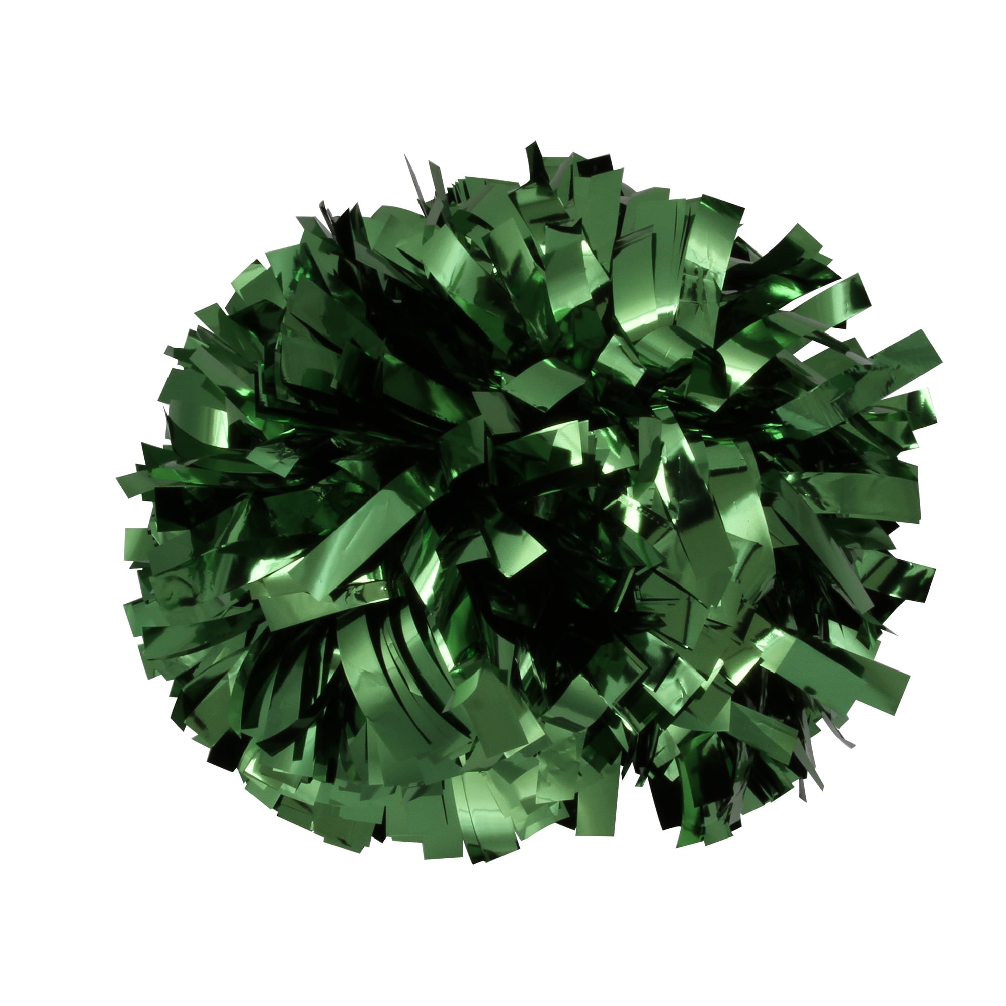 Metallic Cheer Pom Poms Cheerleading Cheerleader Gear 2 pieces one pair ...