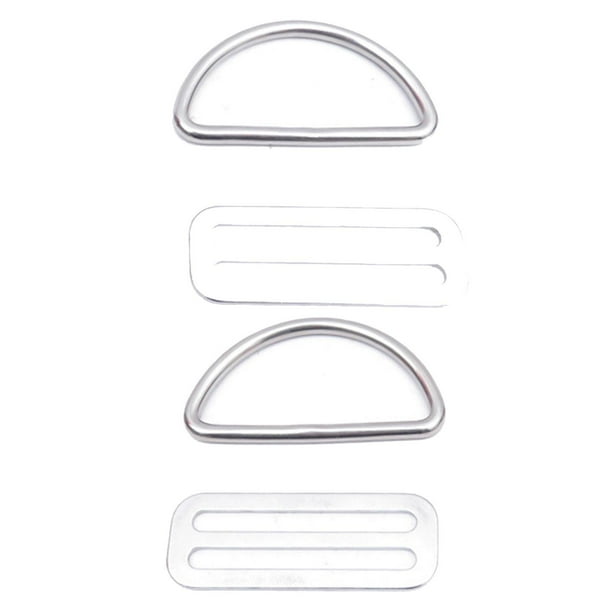 Ustyle 1/2/3/5 Diving D Rings Webbing Harness Retainer Weight Keeper ...
