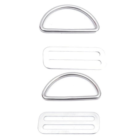 Ustyle 1/2/3/5 Diving D Rings Webbing Harness Retainer Weight Keeper ...