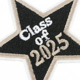 FRCOLOR 6pcs Iron On Embroider Patches Graduation Iron On Applique ...