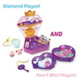 PlayMonster Pinky Promise Gemmy Friends Diamond Palace and Unicorn ...